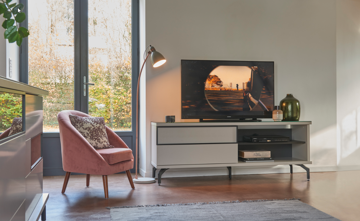 4 raisons de choisir un meuble télé design pour votre salon