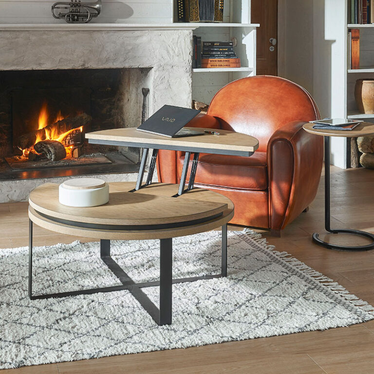 Table basse relevable : les avantages de ce meuble modulable - Blog de ...