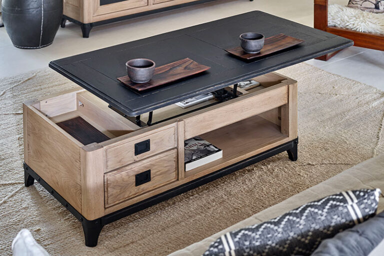 Table basse noire : notre sélection pour une déco chic et moderne ...