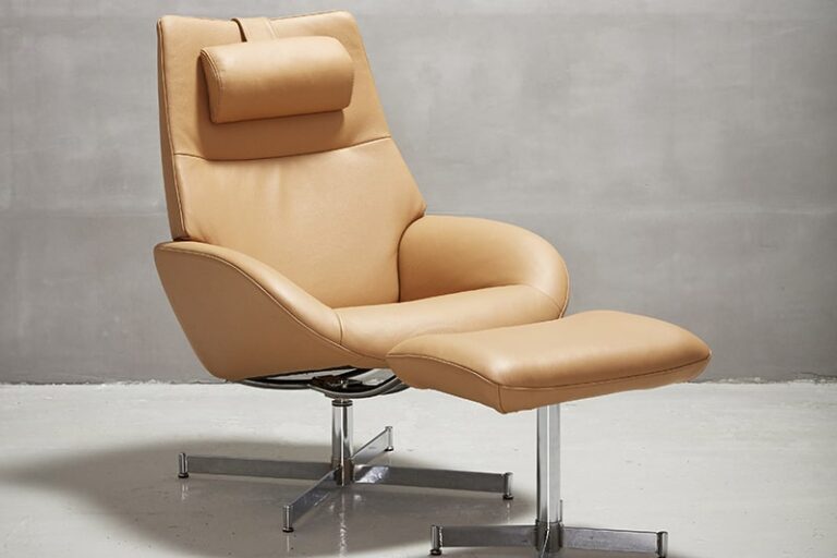 Fauteuil cuir design : quel style adopter ? - Blog de L'Ameublier