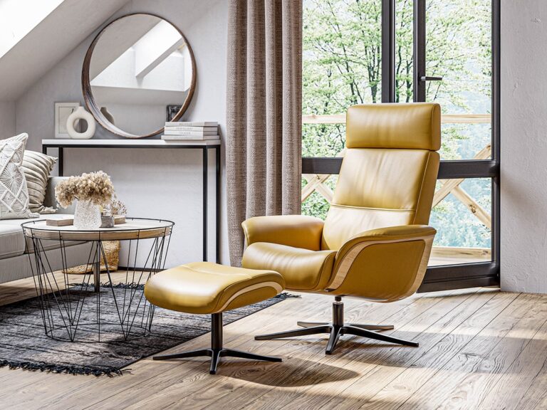 Fauteuil cuir design : quel style adopter ? - Blog de L'Ameublier