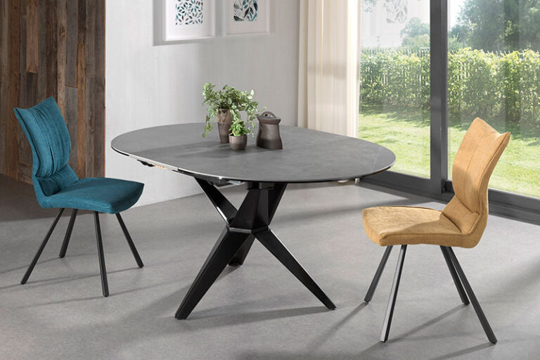 Au séjour : et si vous osiez la table ovale ? - Blog de L'Ameublier