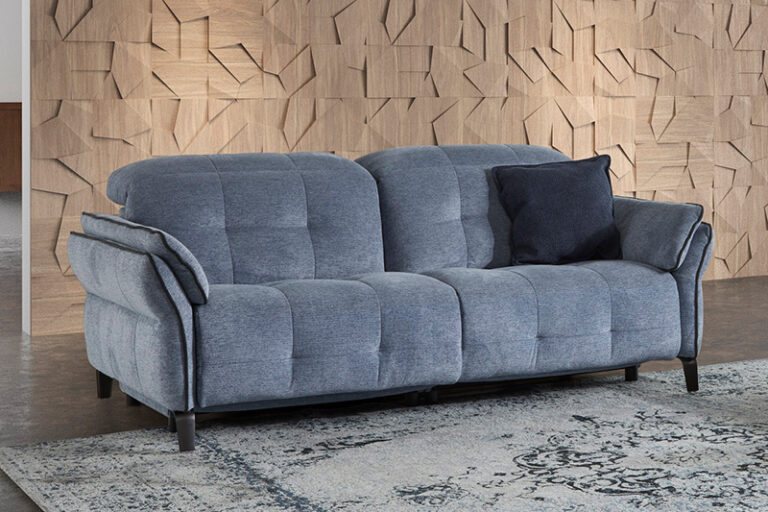 Canapé bleu : 5 modèles tendance qui vont vous faire craquer - Blog de ...