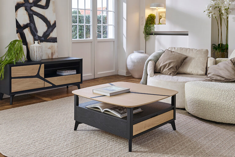 Table basse carrée : 5 modèles tendance à adopter - Blog de L'Ameublier